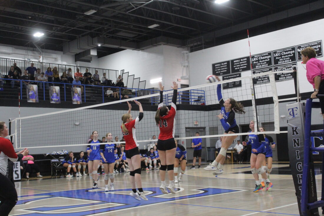 TCHS Volleyball Action | News, Sports, Jobs - Tyler Star News